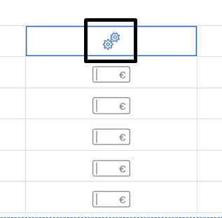 Matrix scale customization